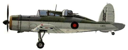 Blackburn Roc | Aircraft of World War II - WW2Aircraft.net Forums