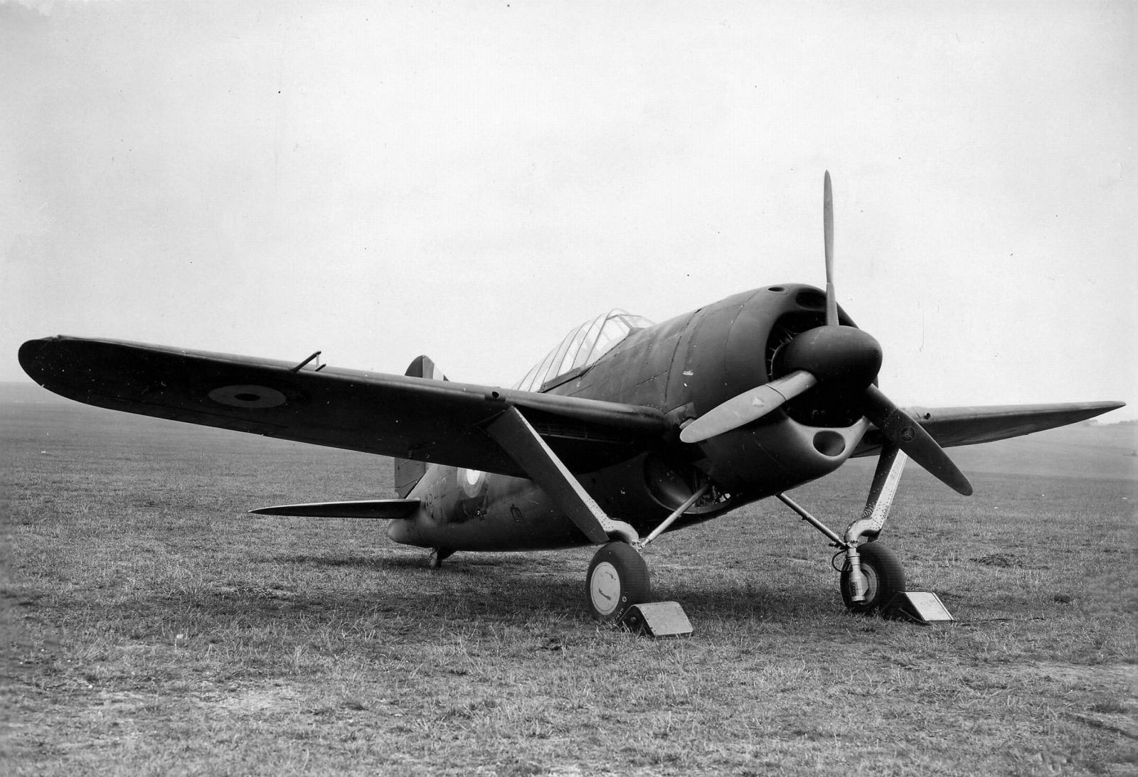 Brewster F2A Buffalo, RAF AS412, 1940 (2) | Aircraft of World War II ...