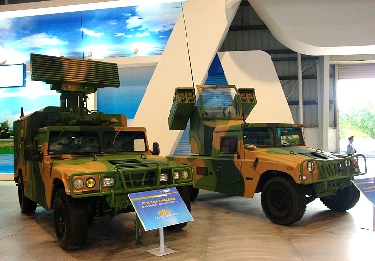 Chinese Humvee Avenger SAMs | Aircraft of World War II - WW2Aircraft ...