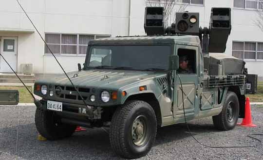 Chinese Type 93 SAM Launcher Humvee Avenger Copy | Aircraft of World ...