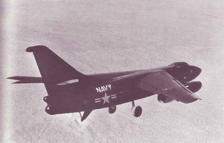 Douglas A3d 1 Skywarrior Aircraft Of World War Ii
