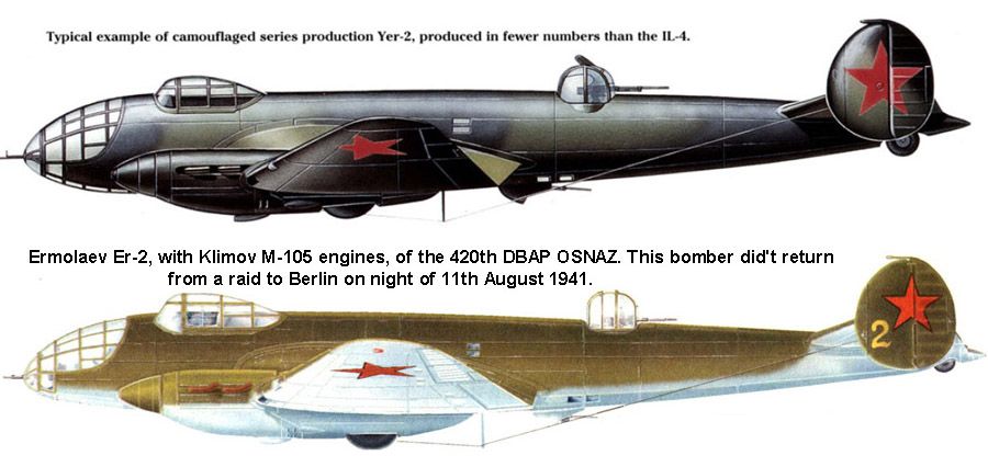 Ermolaev Er-2 | Aircraft of World War II - WW2Aircraft.net Forums