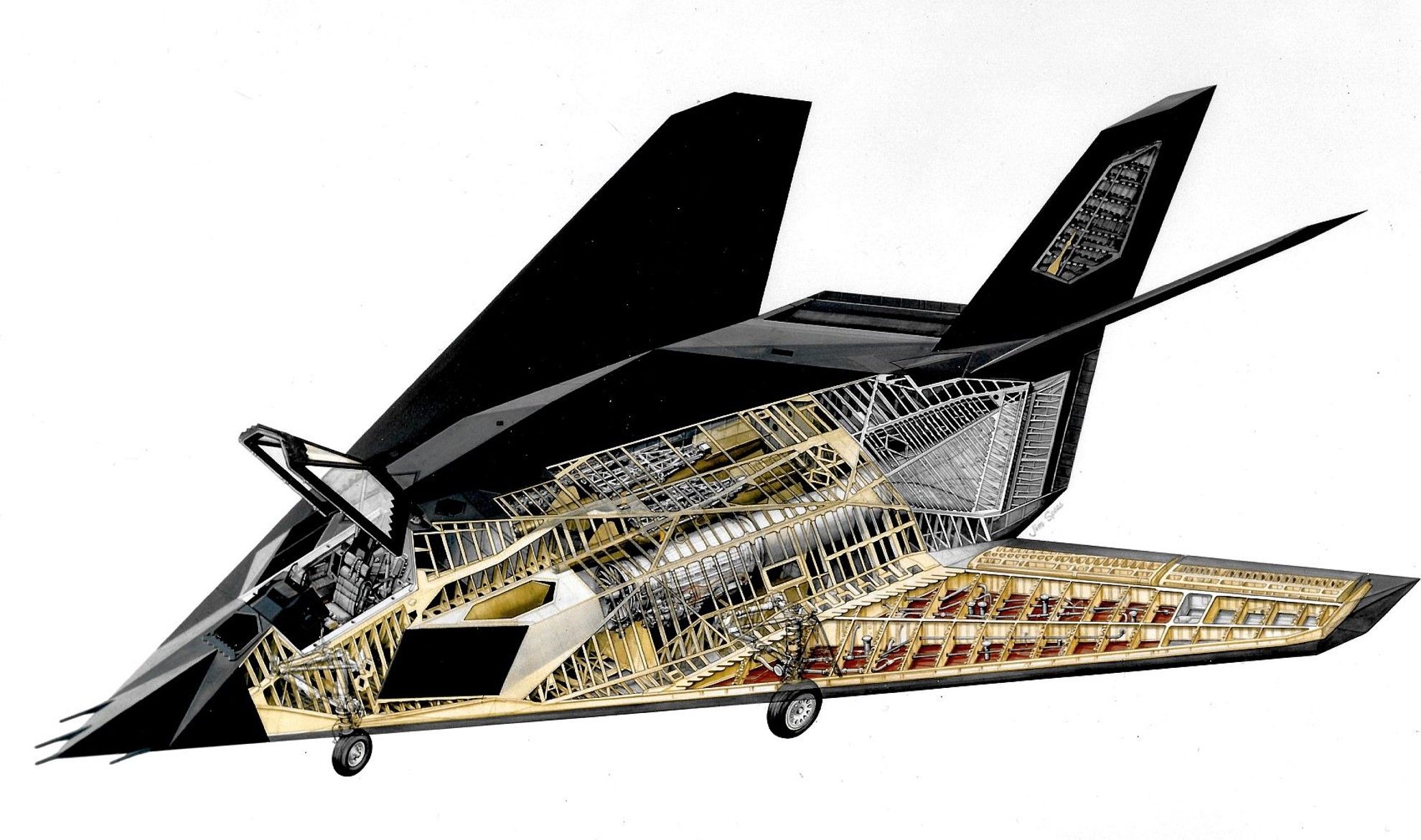 F-117_phantom_view-small | Aircraft of World War II - WW2Aircraft.net ...