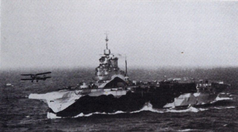 HMS Formidable | Aircraft of World War II - WW2Aircraft.net Forums