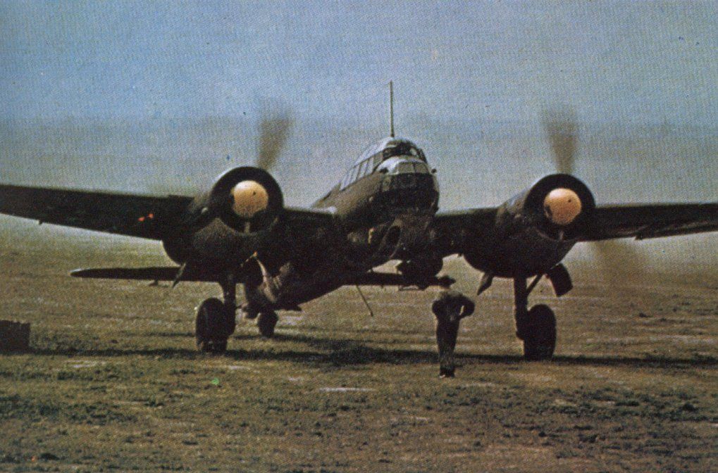 Junkers Ju-88. | Aircraft of World War II - WW2Aircraft.net Forums