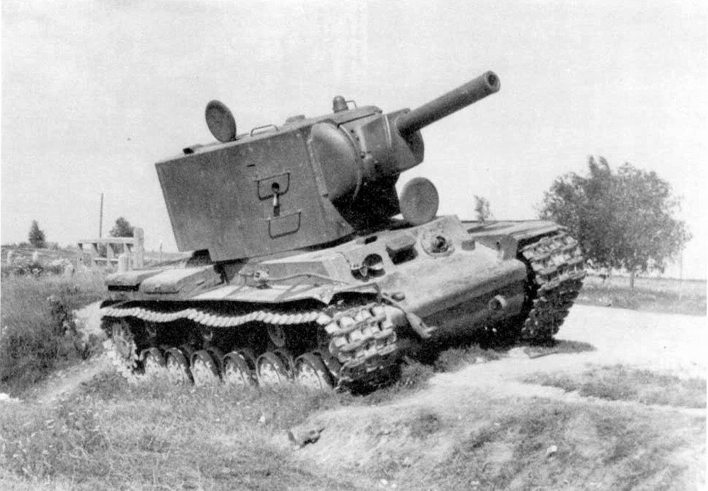 KV-2 heavy tank, 1941 | Aircraft of World War II - WW2Aircraft.net Forums