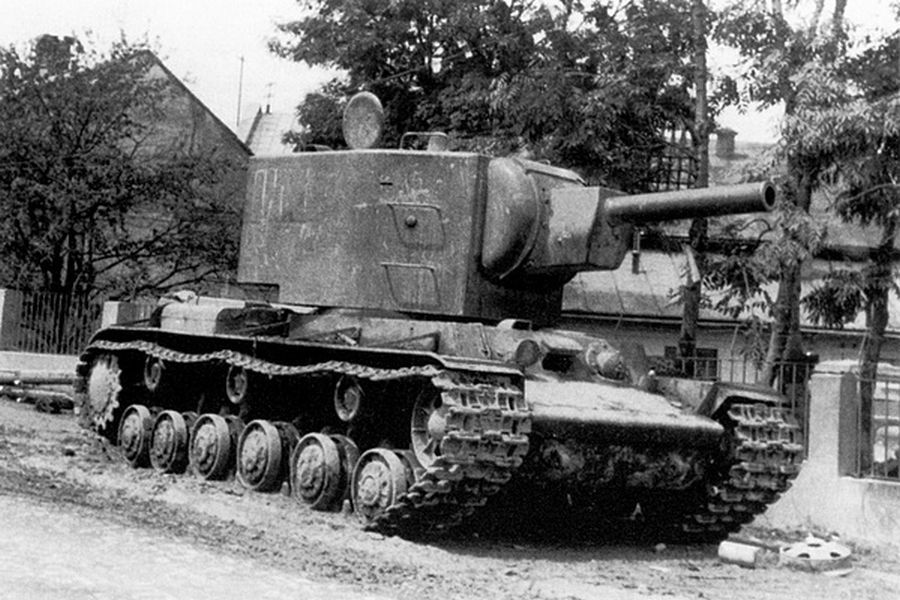 KV-2 heavy tank of the 8AD, 4MC , 1941 (2) | Aircraft of World War II ...