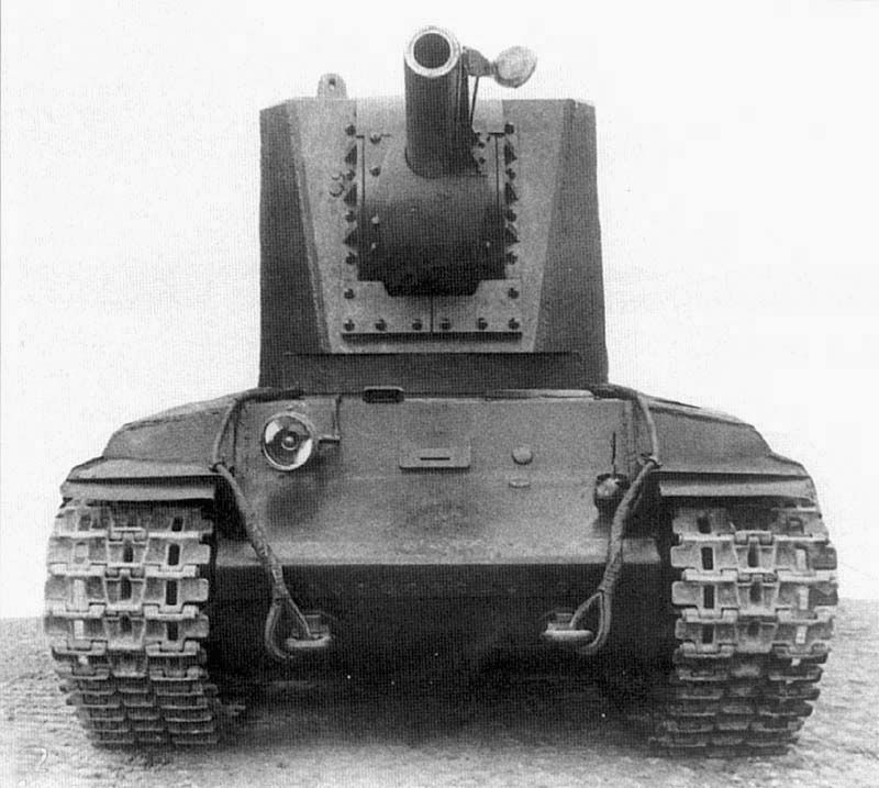 KV-2 U-3 early heavy tank 1940, the front viewg | Aircraft of World War ...