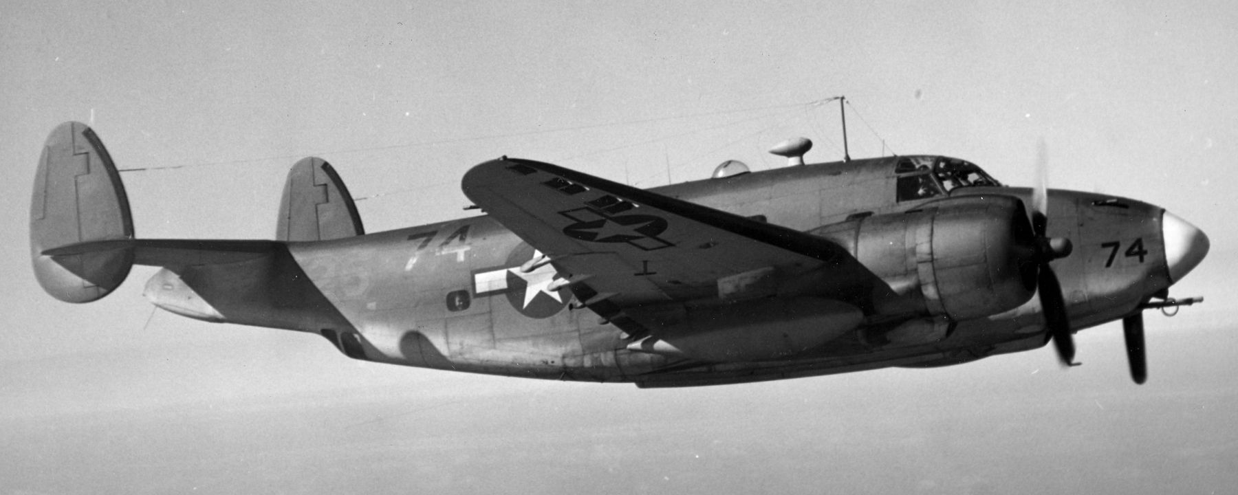 Lockheed PV-1 Ventura, VB-136, 1944 | Aircraft of World War II ...