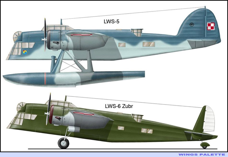 LWS-6 Zubr | Aircraft of World War II - WW2Aircraft.net Forums