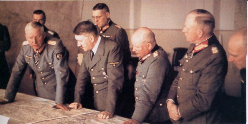 Manstein and Hitler | Aircraft of World War II - WW2Aircraft.net Forums