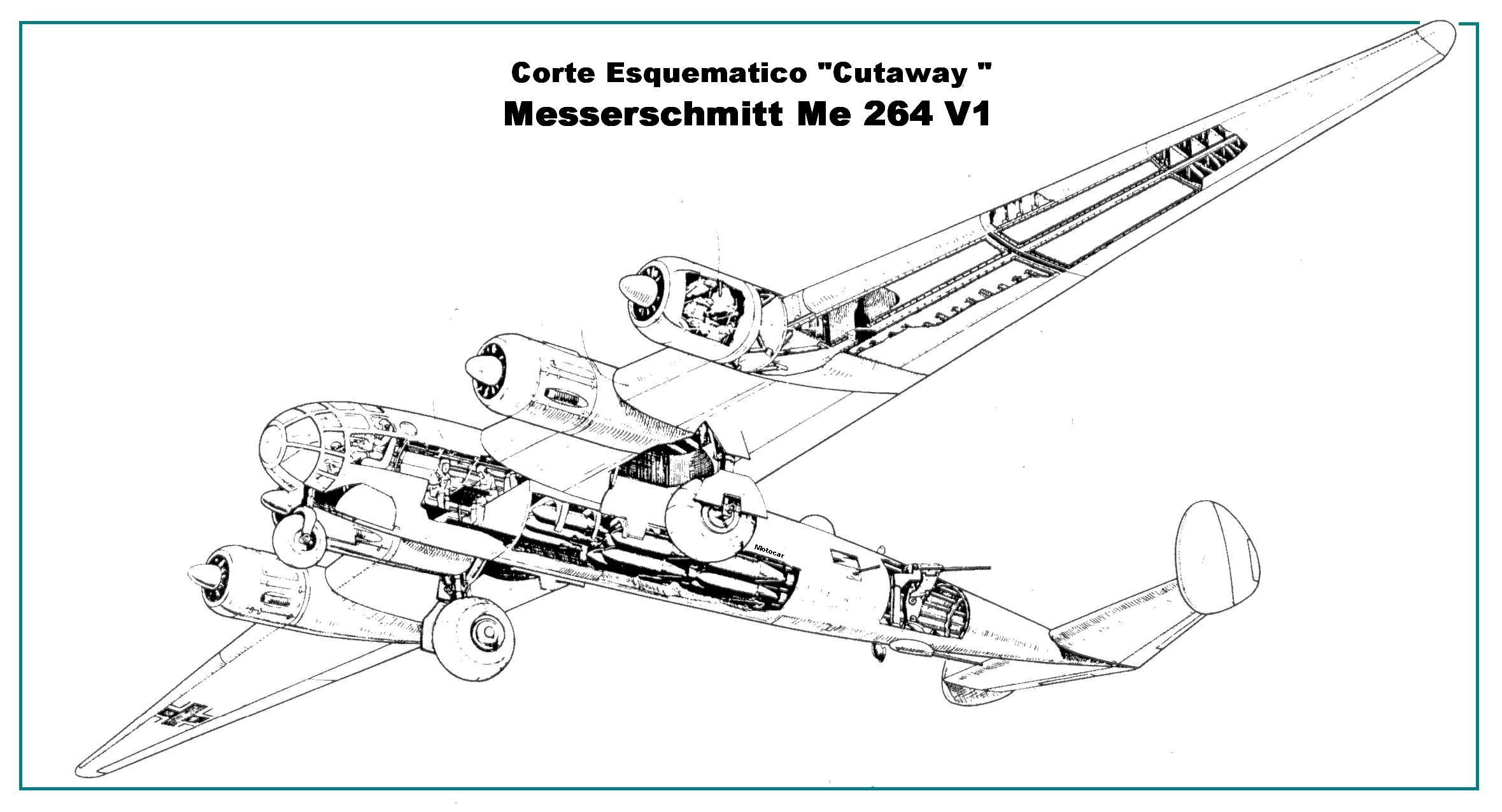 Messerschmitt Me 264 | Aircraft of World War II - WW2Aircraft.net Forums