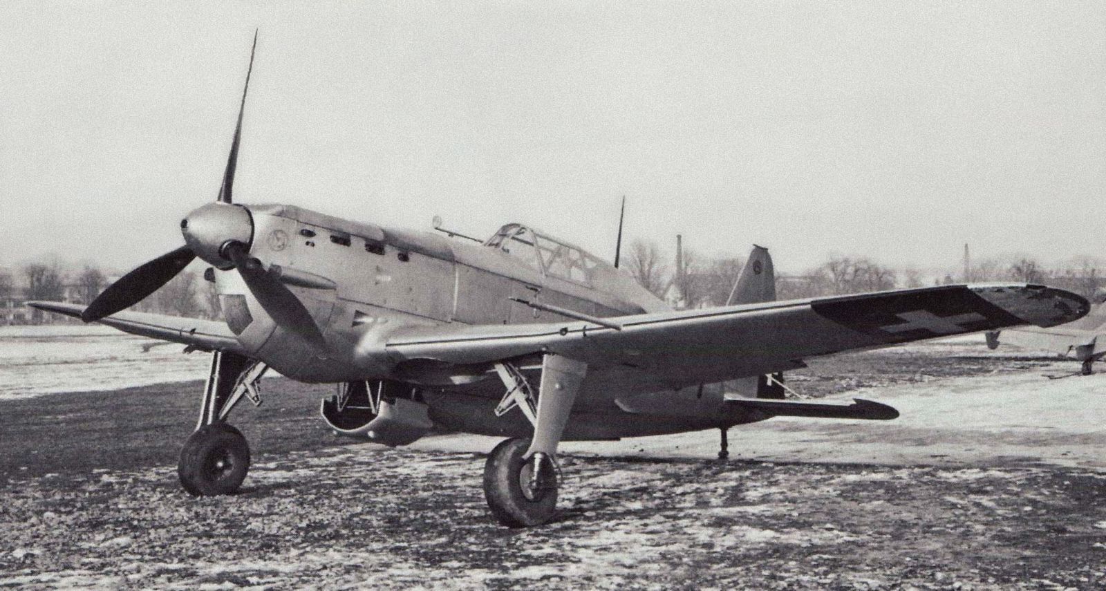 Morane-Saulnier MS.406, "Black 601", Swiss AF (1) | Aircraft of World ...