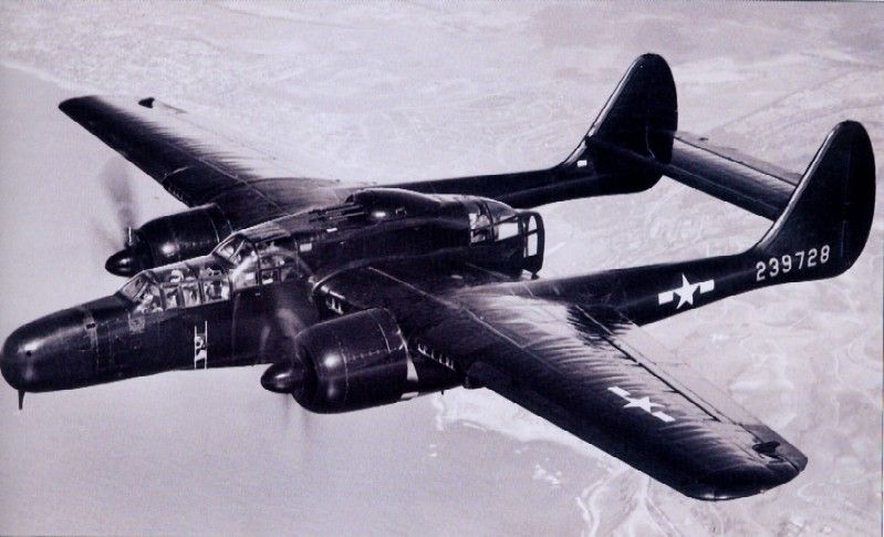 Northrop P-61B-15 Black Widow | Aircraft of World War II - WW2Aircraft.net Forums
