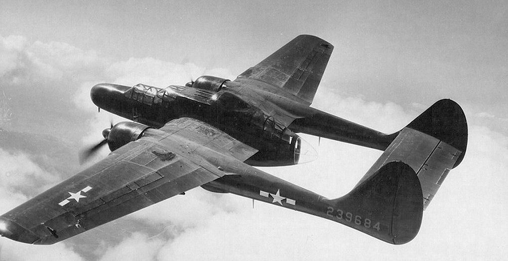 Northrop P-61B-15-NO Black Widow s/n. 42-39684, 416th Night Fighter Squadron, 12th AF | Aircraft ...