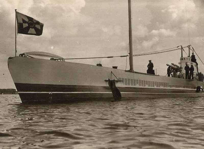 ORP Ryś in 30' (2) | Aircraft of World War II - WW2Aircraft.net Forums