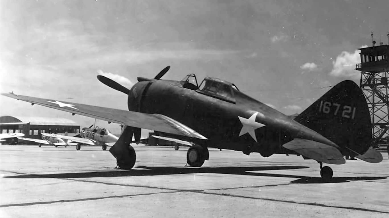 Republic P-43A-1 Lancer | Aircraft of World War II - WW2Aircraft.net Forums