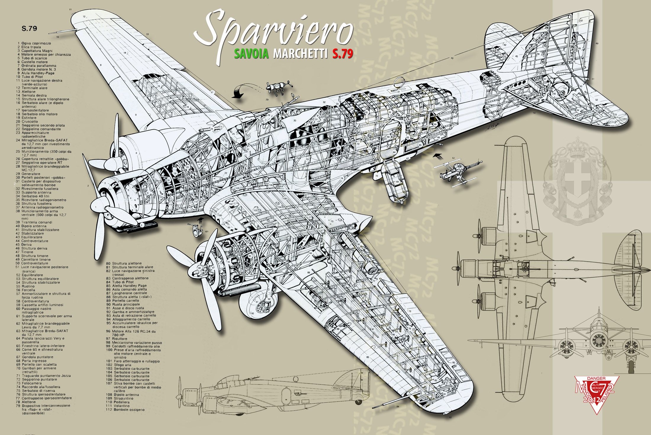 Savoia_Marchetti_79 | Aircraft of World War II - WW2Aircraft.net Forums