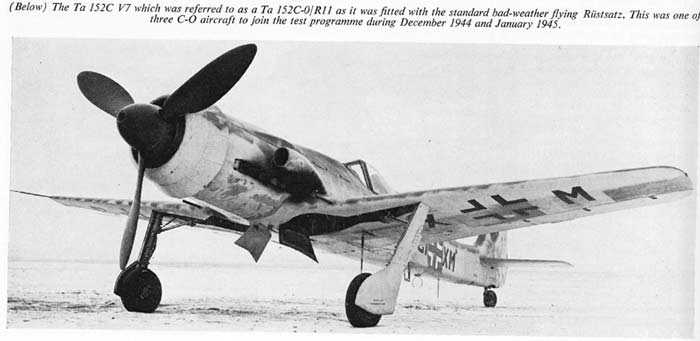 Ta-152C V7 | Aircraft of World War II - WW2Aircraft.net Forums