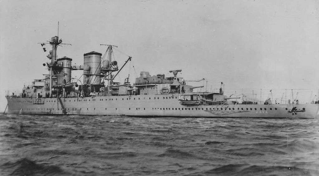 The Dutch Light Cruiser HNLMS Java , 1936 | Aircraft of World War II ...