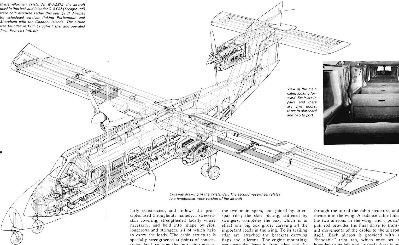 Trislander | Aircraft of World War II - WW2Aircraft.net Forums