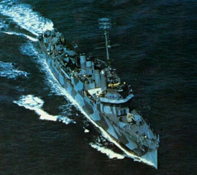 USS Roper | Aircraft of World War II - WW2Aircraft.net Forums