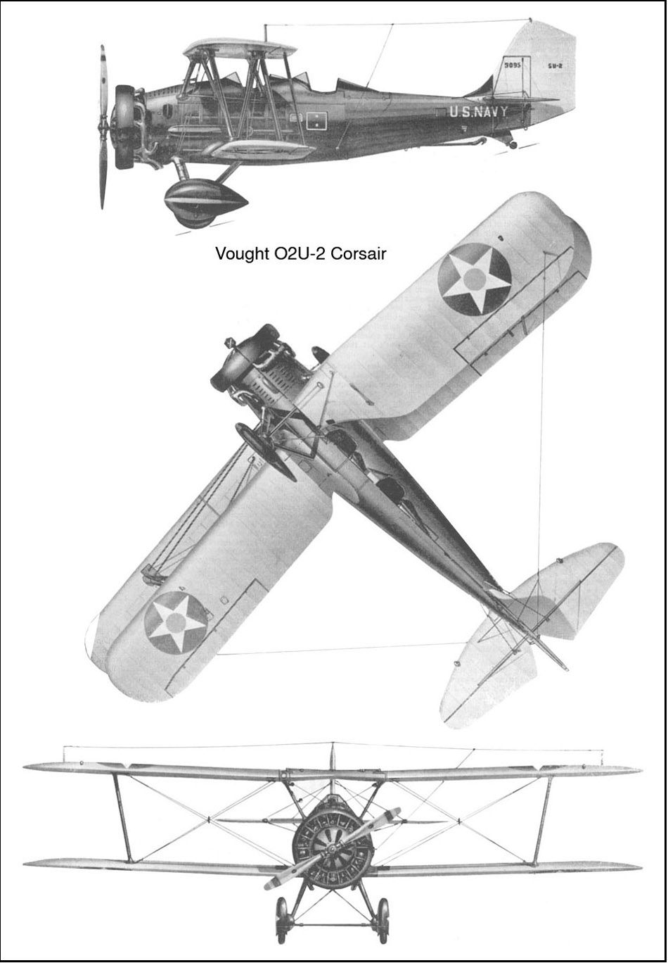 Vought O2U-1 Corsair | Aircraft of World War II - WW2Aircraft.net Forums