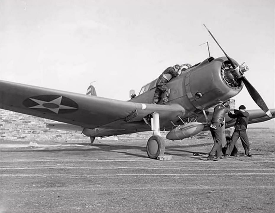 Vought SB2U Vindicator | Aircraft of World War II - WW2Aircraft.net Forums