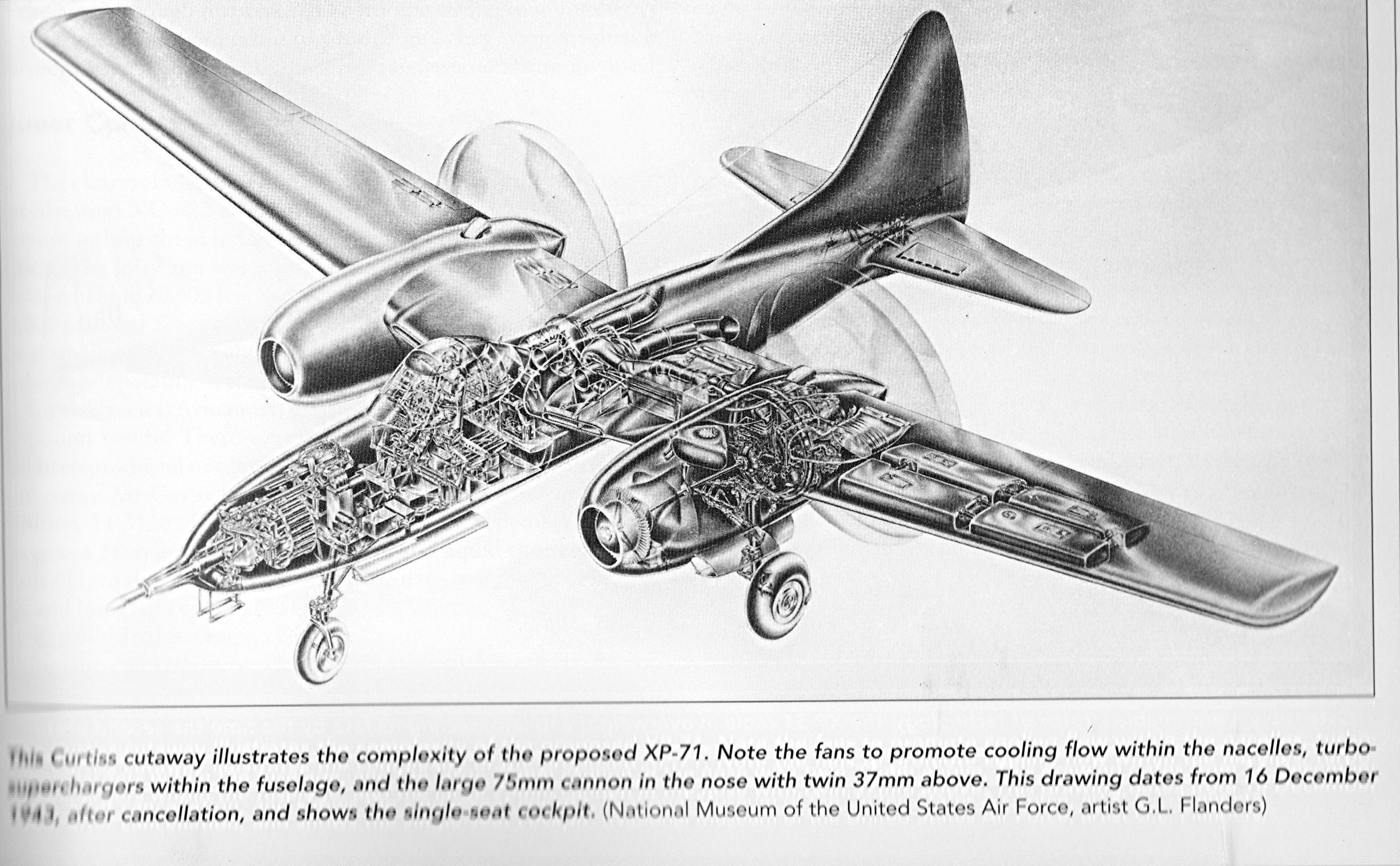 Xp-71 | Aircraft of World War II - WW2Aircraft.net Forums